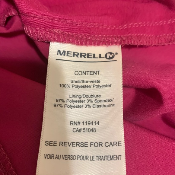 Merrell | Tops | Merrell Womens Maroon Long Sleeve Shirt Large | Poshmark